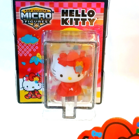 Hello Kitty | Toys | Collectible Hello Kitty Pop Culture Micro Figure ...